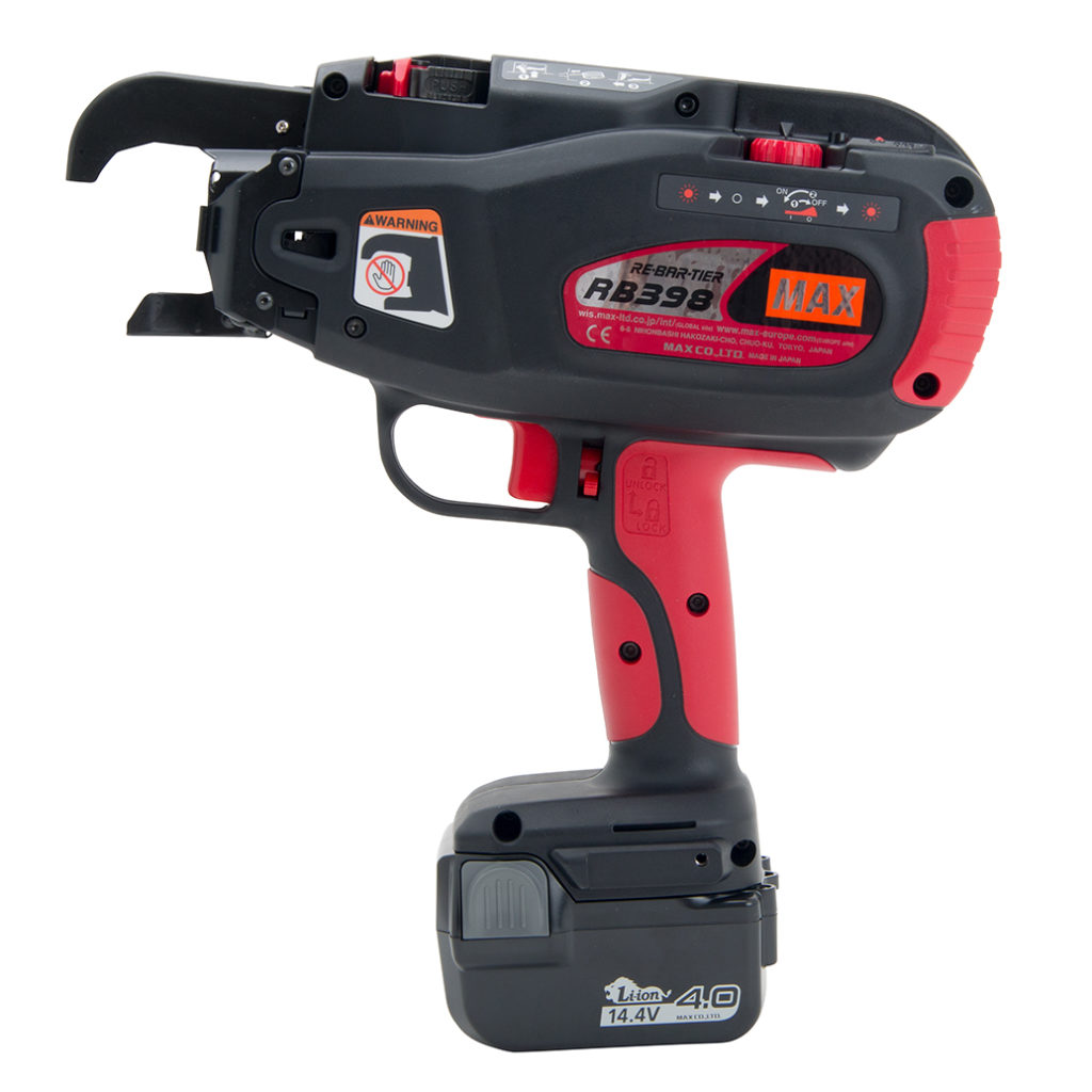 Max rebartier bindemaschine RB441T Twin-Tier - Binde technik