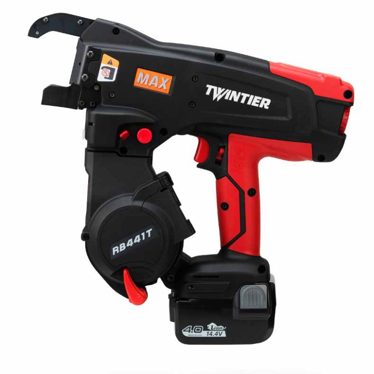 Max rebartier bindemaschine RB441T Twin-Tier - Binde technik