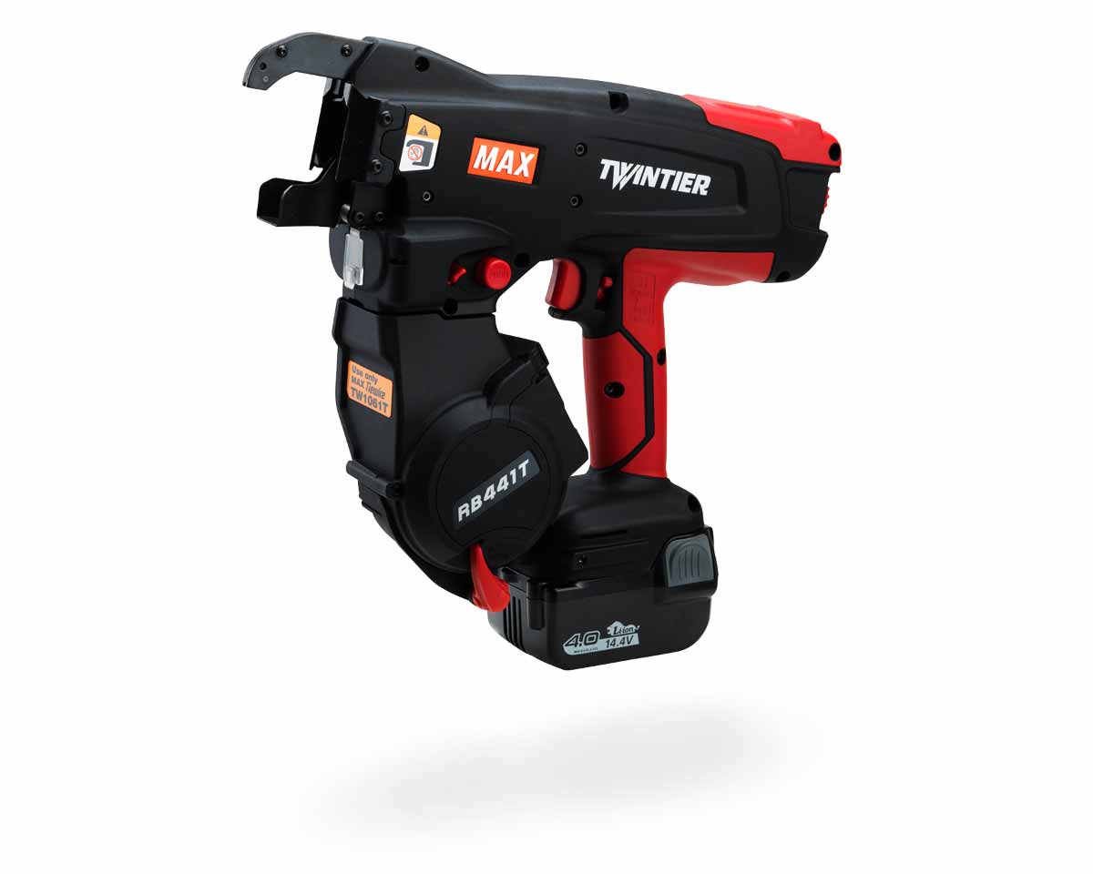 Max rebartier bindemaschine RB441T Twin-Tier - Binde technik